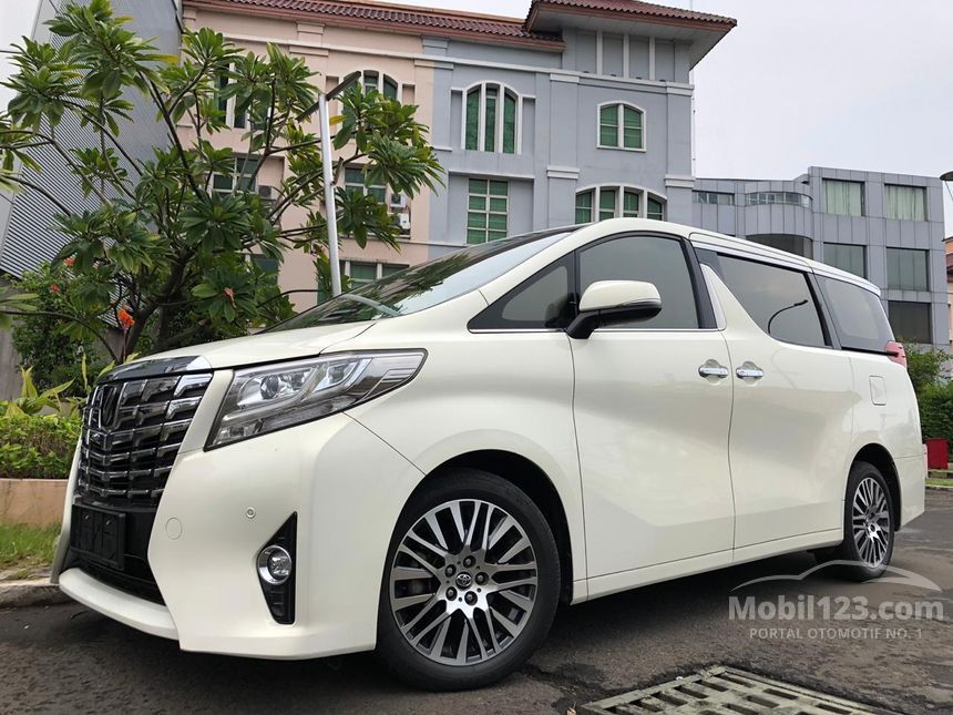 Jual Mobil Toyota Alphard 2016 G 2.5 di DKI Jakarta Automatic Van Wagon ...