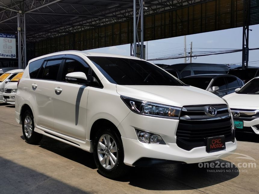 Toyota Innova 2017 Crysta G 2.8 in กรุงเทพและปริมณฑล Automatic Wagon สี ...