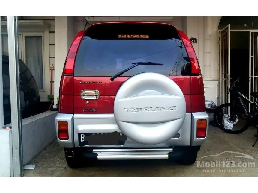 Jual Mobil Daihatsu Taruna 2000 CSX 1.6 di DKI Jakarta Manual SUV Merah ...