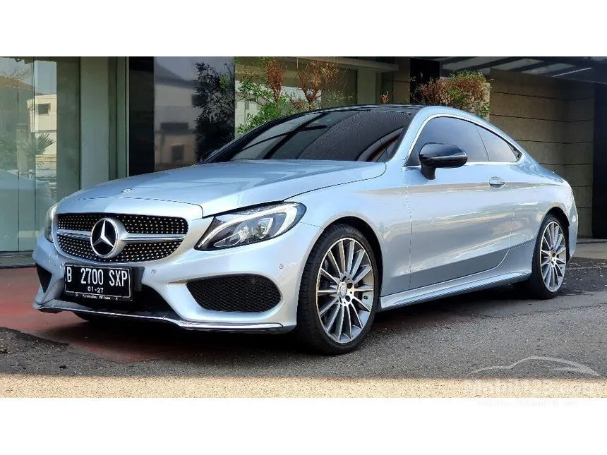 Jual Mobil Mercedes-Benz C300 2016 AMG 2.0 di DKI Jakarta Automatic ...
