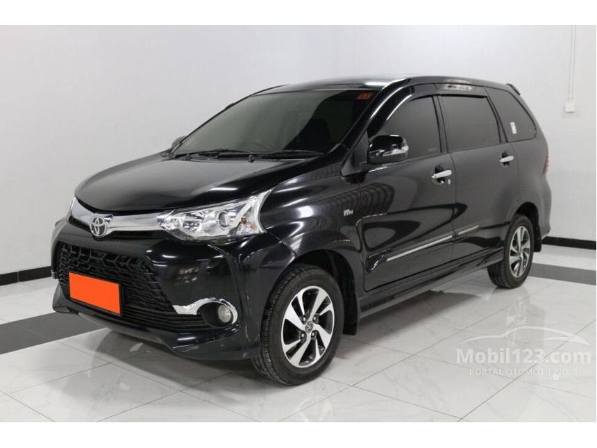 Jual Mobil Toyota Avanza 2017 Veloz 1.5 di DKI Jakarta Manual MPV Hitam ...