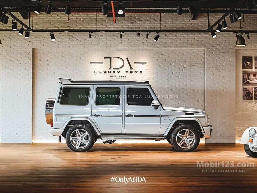 Jual Mobil Mercedes-Benz G55 AMG 2011 5.4 di DKI Jakarta Automatic SUV ...