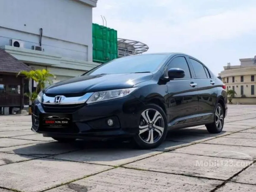 Jual Mobil Honda City 2016 E 1.5 di DKI Jakarta Automatic Sedan Hitam ...