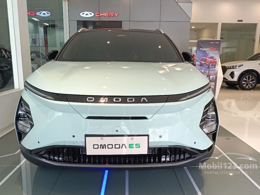 Jual Mobil Chery Omoda E5 2024 EV di Jawa Barat Automatic Wagon Biru Rp ...