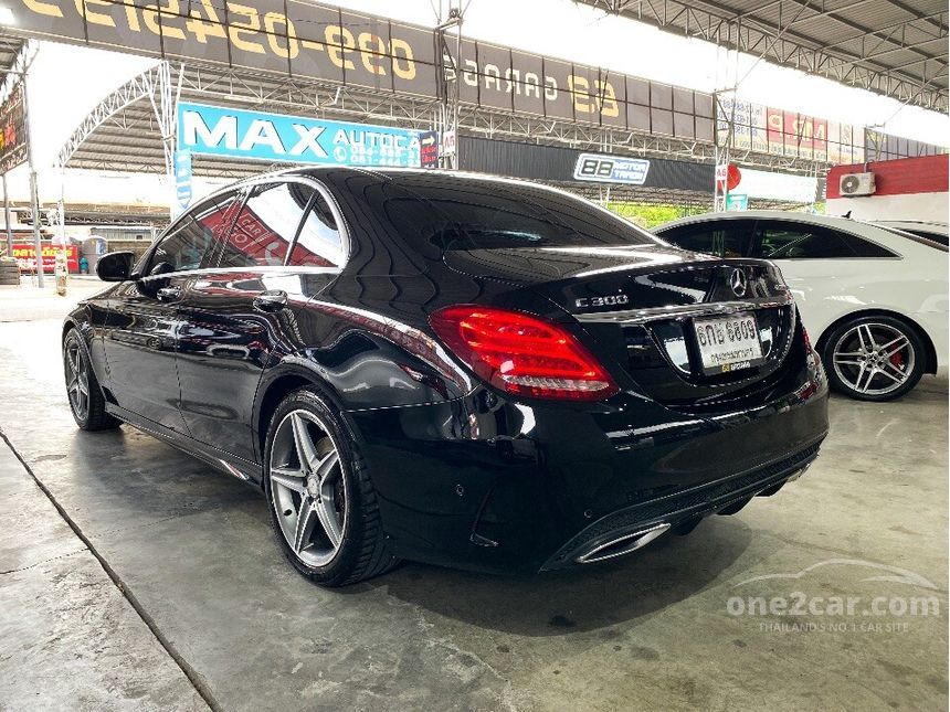 Mercedes-Benz C300 2016 Blue TEC HYBRID AMG Dynamic 2.1 in กรุงเทพและ ...