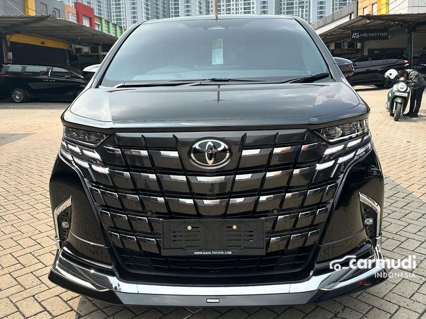 Toyota Alphard 2024 HEV Modellista 2.5 in DKI Jakarta Automatic MPV Black for Rp 1.785.685.000 ...