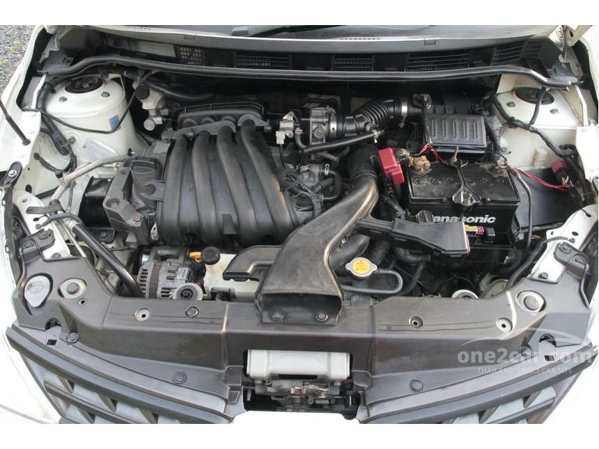 Nissan Tiida 2010 G 1.6 in กรุงเทพและปริมณฑล Automatic Hatchback สีขาว ...