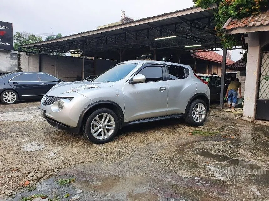 Jual Mobil Nissan Juke 2012 RX 1.5 di DKI Jakarta Automatic SUV Silver ...