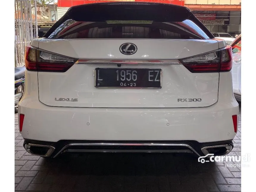 Lexus RX300 2018 F-Sport 2.0 in DKI Jakarta Automatic SUV White for Rp ...