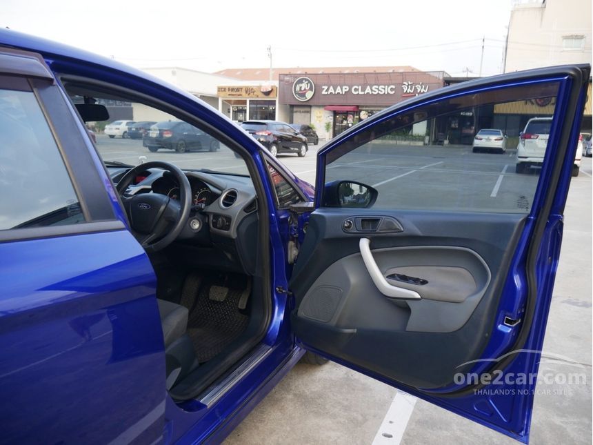 Ford Fiesta 2012 Style 1.4 in กรุงเทพและปริมณฑล Automatic Hatchback สี ...