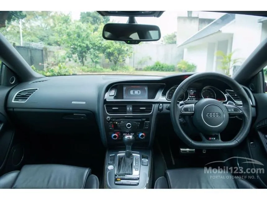 Jual Mobil Audi RS5 2014 FSI 4.2 di DKI Jakarta Automatic Coupe Merah ...