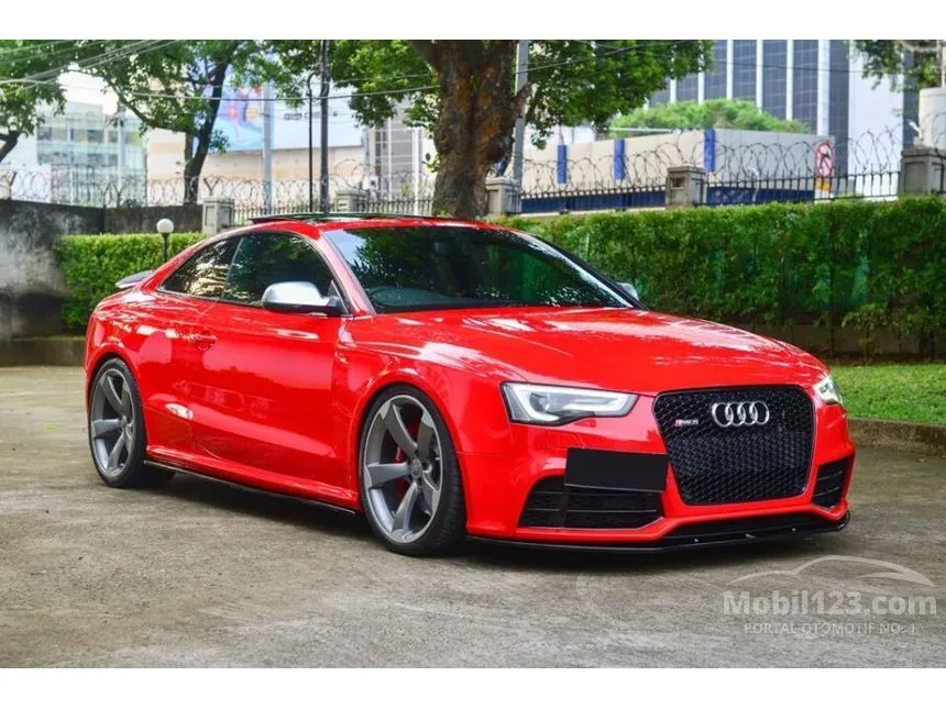 Jual Mobil Audi RS5 2014 FSI 4.2 di DKI Jakarta Automatic Coupe Merah ...