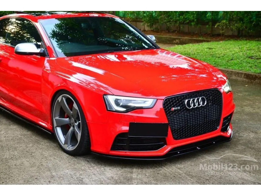 Jual Mobil Audi RS5 2014 FSI 4.2 di DKI Jakarta Automatic Coupe Merah ...