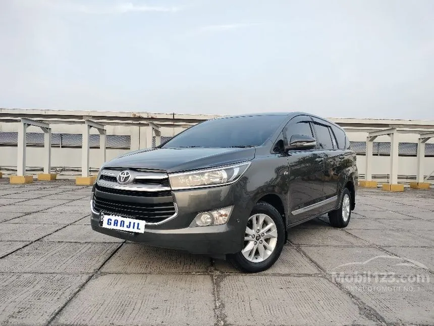 Jual Mobil Toyota Kijang Innova 2016 V 2.0 di DKI Jakarta Manual MPV ...