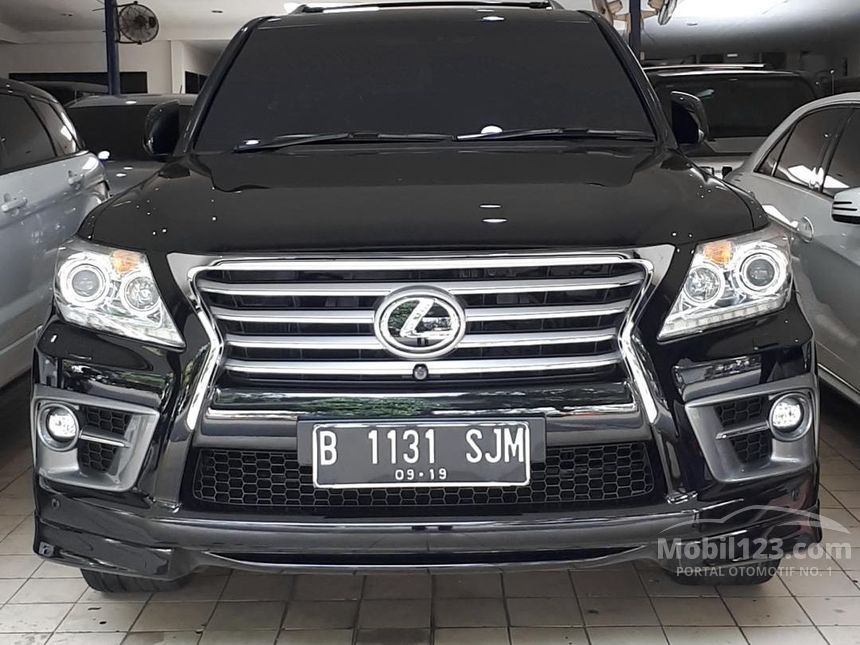 Jual Mobil Lexus LX570 2014 J200 5.7 di DKI Jakarta Automatic SUV Hitam ...