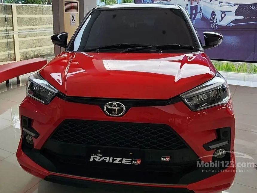 Jual Mobil Toyota Raize 2022 GR Sport 1.0 di DKI Jakarta Automatic ...