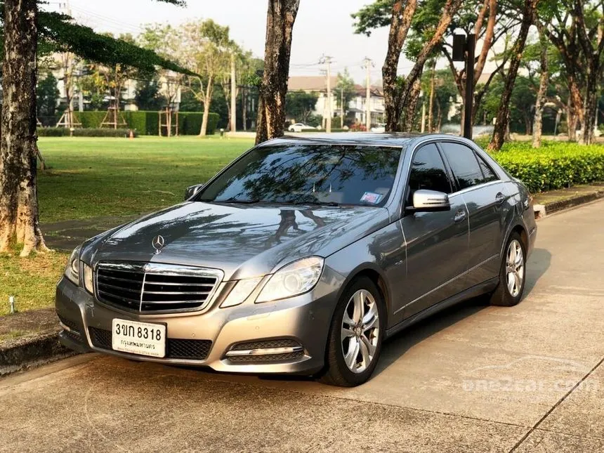 2012 Mercedes-Benz E250 CGI BlueEFFICIENCY 1.8 W207 (ปี 10-16) Elegance Coupe for sale on One2car