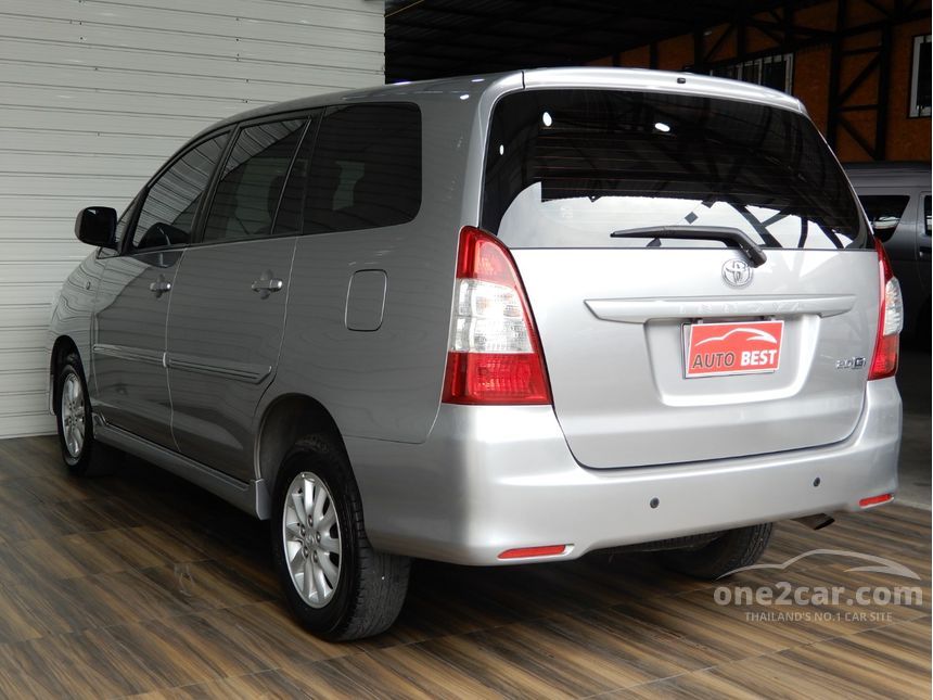 Toyota Innova 2015 G 2.0 in กรุงเทพและปริมณฑล Automatic Wagon สีเทา for ...