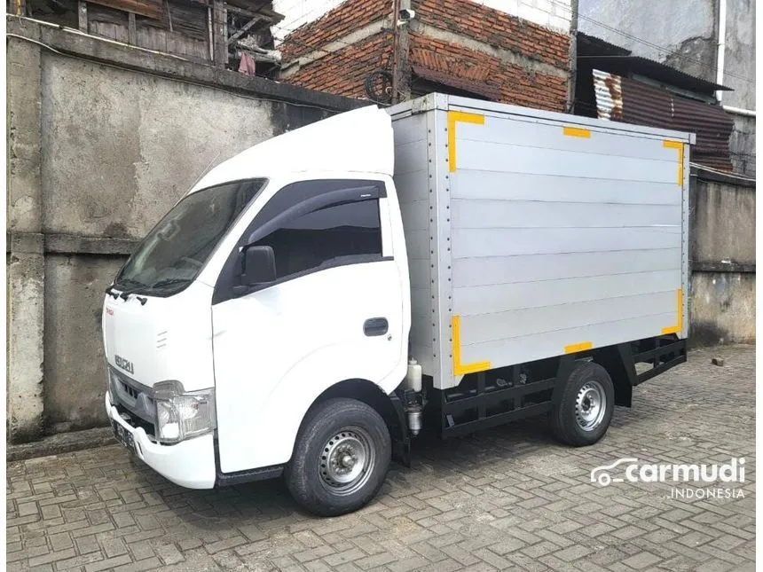 Jual Mobil Isuzu Traga 2021 Box Full Aluminium 2.5 di DKI Jakarta ...