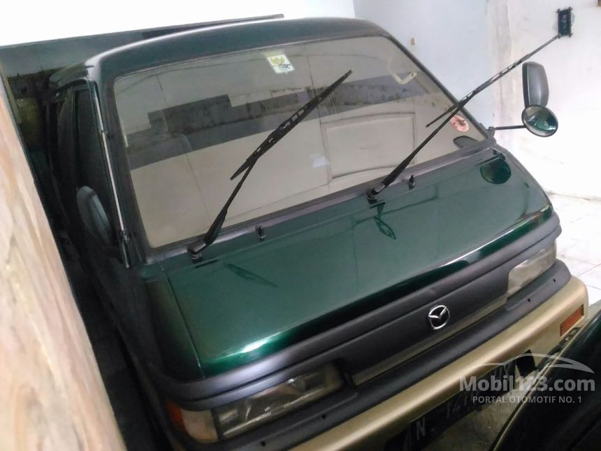Jual Mobil Mazda E2000 2004 FlexiVan 2.0 di Jawa Timur Manual Van Hijau ...