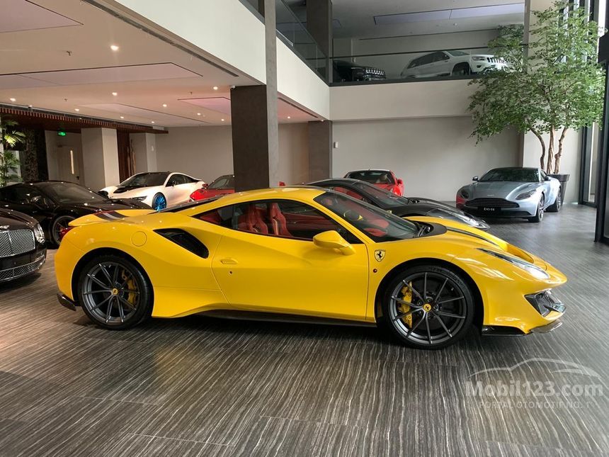 Jual Mobil Ferrari 488 Pista 2020 3.9 di DKI Jakarta Automatic Coupe ...