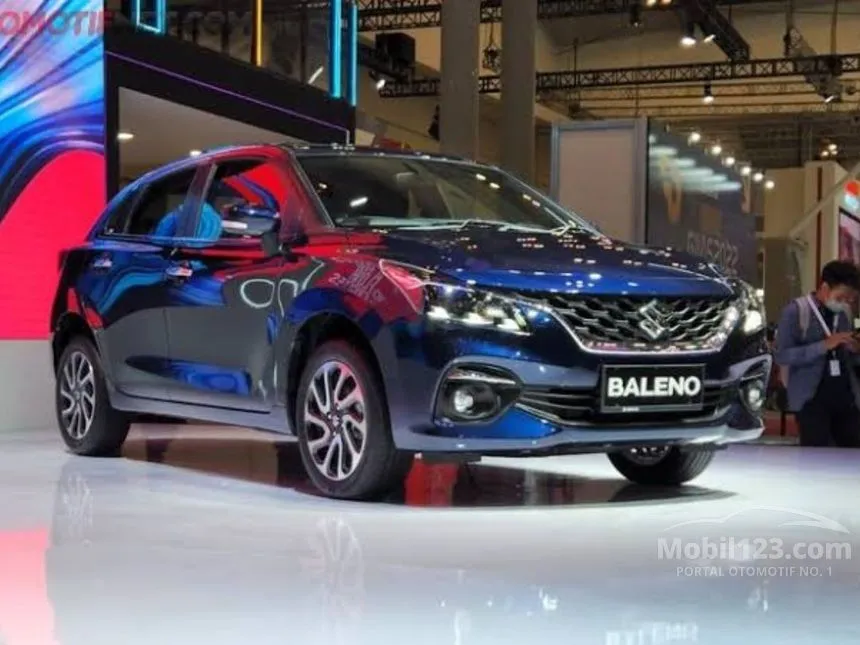 Jual Mobil Suzuki Baleno 2022 1.4 di Jawa Barat Manual Hatchback Biru ...