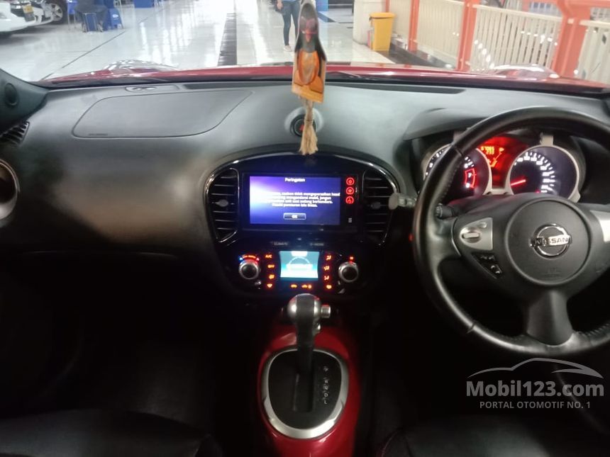 Jual Mobil Nissan Juke 2016 RX Red Interior Revolt 1.5 di Jawa Timur ...