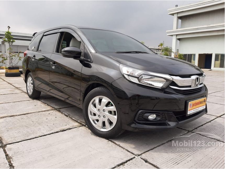 Jual Mobil Honda Mobilio 2017 E 1.5 di DKI Jakarta Automatic MPV Hitam ...