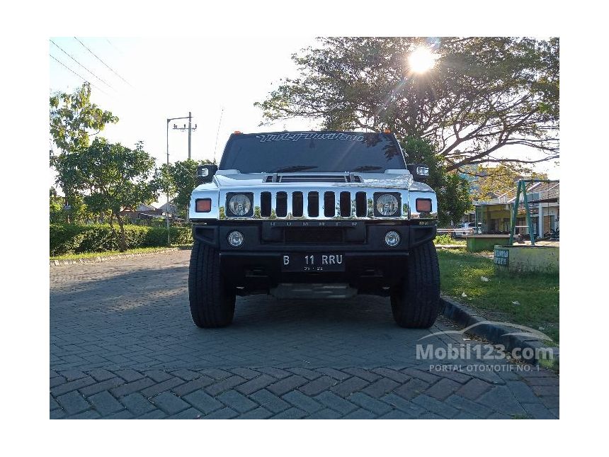 Jual Mobil Hummer H2 2010 6.0 di Kalimantan Timur Automatic SUV Putih ...