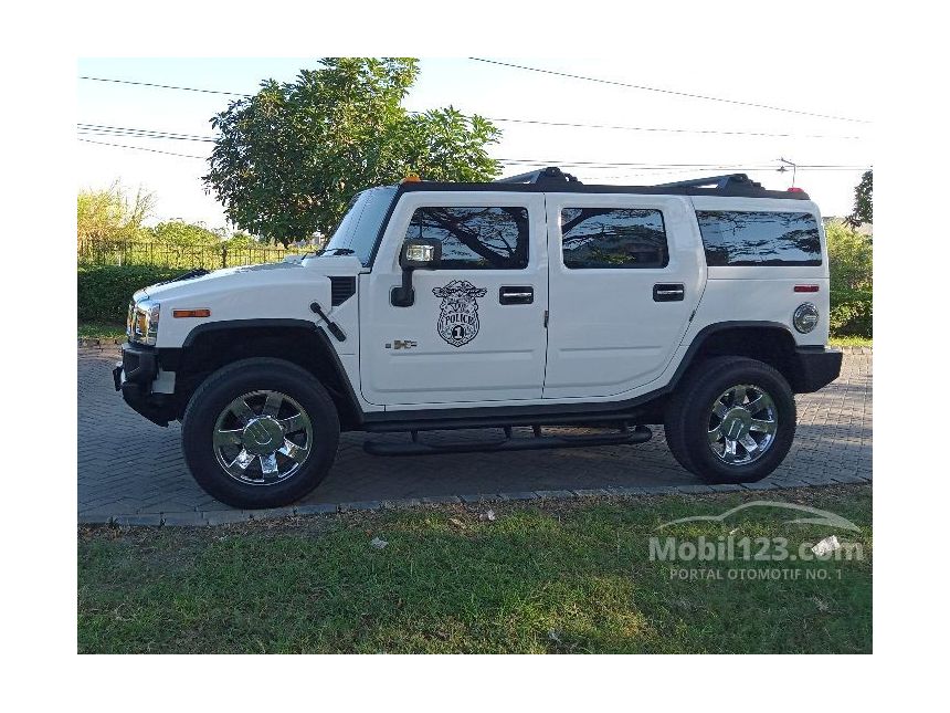 Jual Mobil Hummer H2 2010 6.0 di Kalimantan Timur Automatic SUV Putih ...