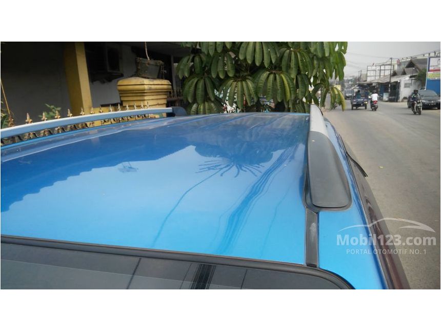 Jual Mobil Daihatsu Terios 2007 TX 1.5 di Banten Manual SUV Biru Rp 100 ...