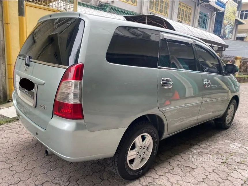 Jual Mobil Toyota Kijang Innova 2004 G 2.0 di Sumatera Utara Manual MPV ...