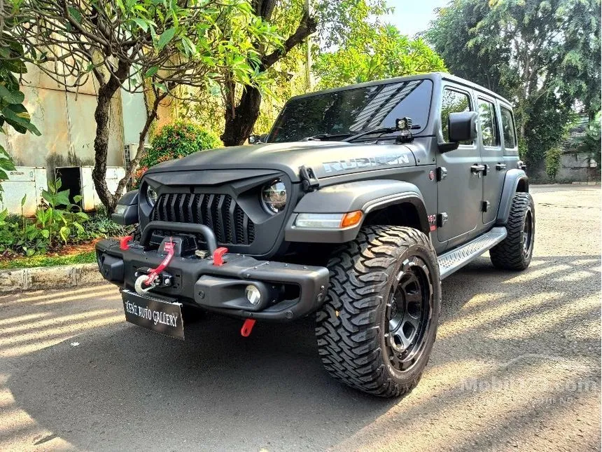 Jual Mobil Jeep Wrangler 2020 Rubicon 2.0 di DKI Jakarta Automatic SUV ...