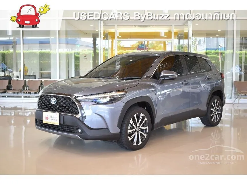 2020 Toyota Corolla Cross 1.8 (ปี 20-26) Hybrid Premium SUV for sale on ...
