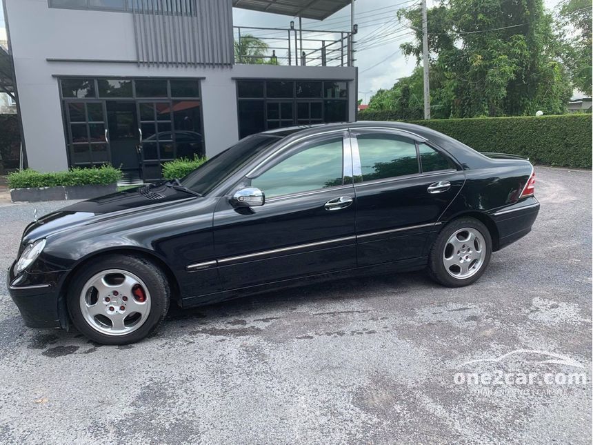 Mercedes-Benz C200 Kompressor 2006 Avantgarde 1.8 in ภาคกลาง Automatic ...