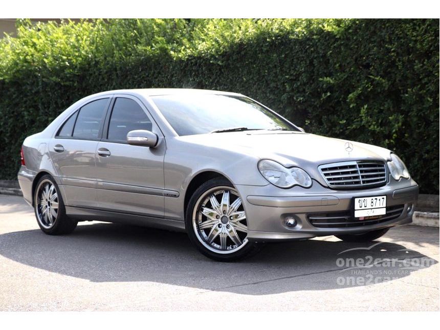 Mercedes-Benz C180 Kompressor 2007 Sport Edition 1.8 in กรุงเทพและ ...