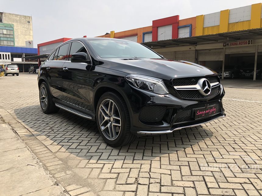 Jual Mobil Mercedes-Benz GLE400 2016 AMG 4Matic 3.0 di DKI Jakarta ...