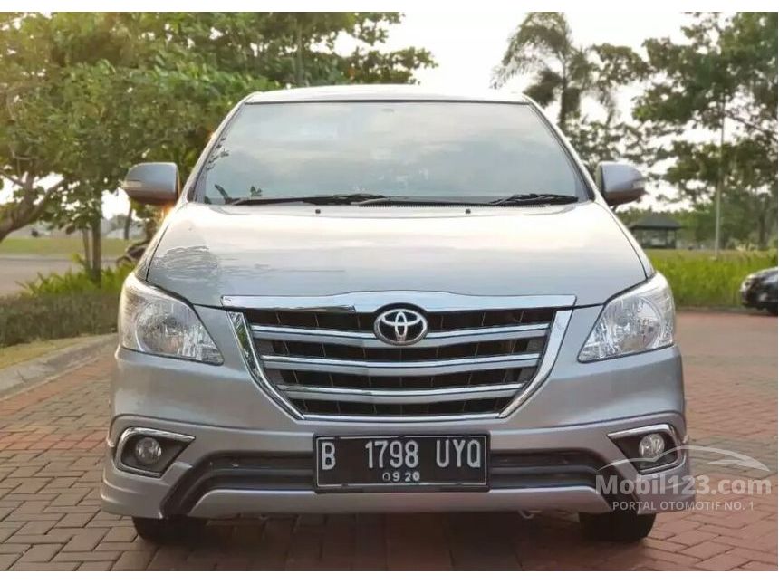 Jual Mobil Toyota Kijang Innova 2015 V Luxury 2.0 di DKI Jakarta ...