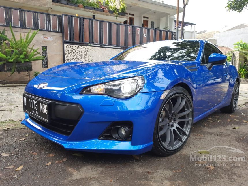 Jual Mobil Subaru BRZ 2013 A/T 2.0 di Jawa Barat Automatic Coupe Biru ...