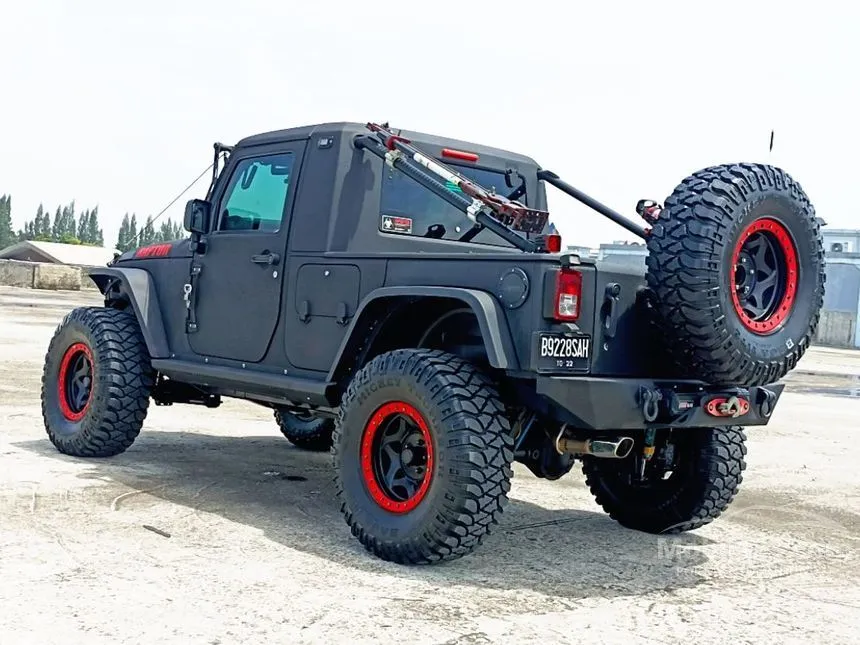 Jual Mobil Jeep Wrangler 2015 Double Cab Brute 3.6 di DKI Jakarta ...