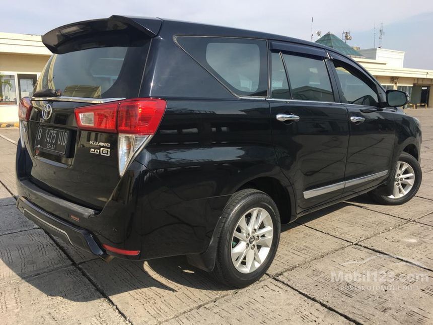Jual Mobil Toyota Kijang Innova 2016 Q 2.4 di DKI Jakarta Automatic MPV ...