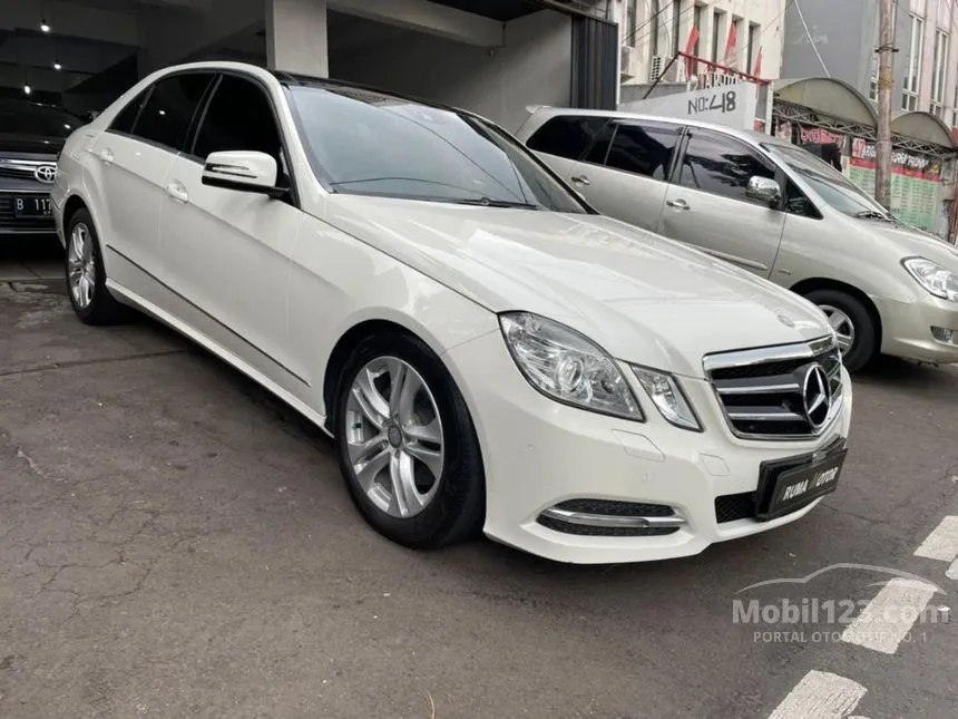 Jual Mobil Mercedes-Benz E300 2011 Avantgarde AMG 3.0 di DKI Jakarta ...