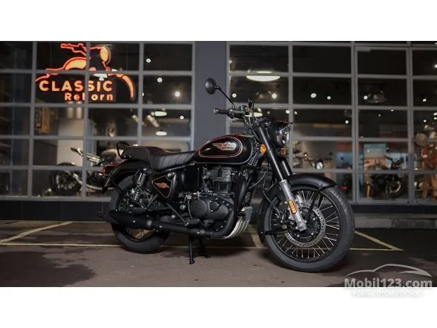 Royal Enfield Bullet Baru di Indonesia DP Rendah, Harga Murah! | Mobil123