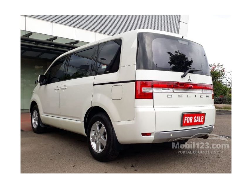 Jual Mobil Mitsubishi Delica 2015 D5 2.0 di DKI Jakarta Automatic Van Wagon Putih Rp 215.000.000 ...