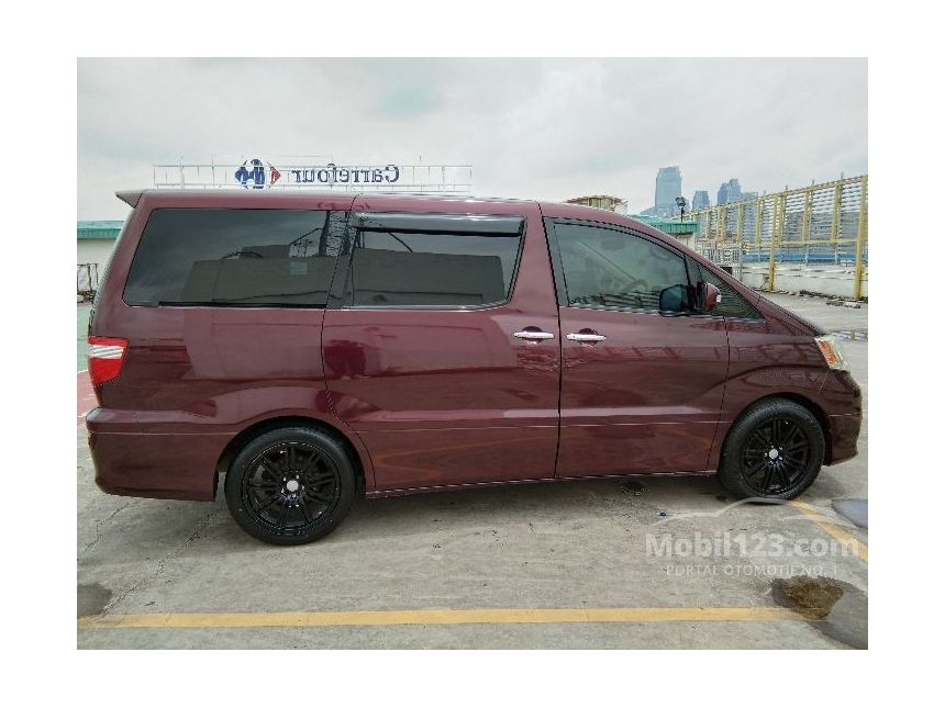 Jual Mobil Toyota Alphard 2004 V 3.0 di DKI Jakarta Automatic Van Wagon ...