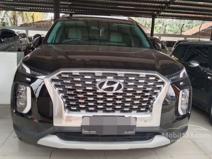 Jual Mobil Hyundai Palisade 2021 Signature 2.2 di Jawa Barat Automatic ...