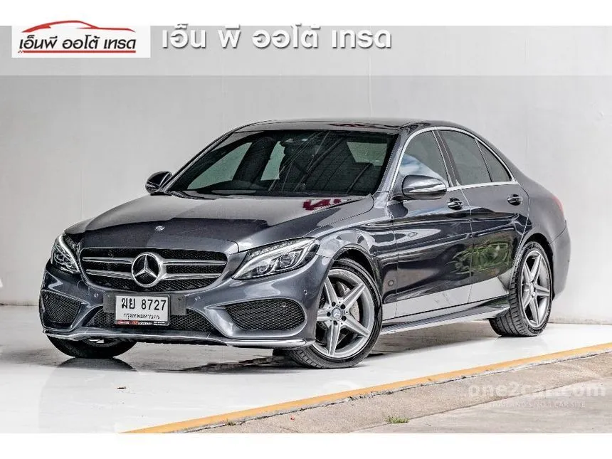 2016 Mercedes-Benz C300 2.1 W205 (ปี 14-22) Blue TEC HYBRID AMG Dynamic ...