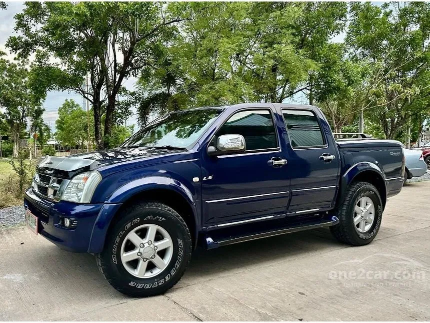 2003 Isuzu D-Max 3.0 CAB-4 (ปี 02-06) LS 4WD Pickup for sale on One2car