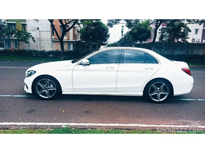 Jual Mobil Mercedes-Benz C200 2017 AMG 2.0 di Banten Automatic Sedan ...