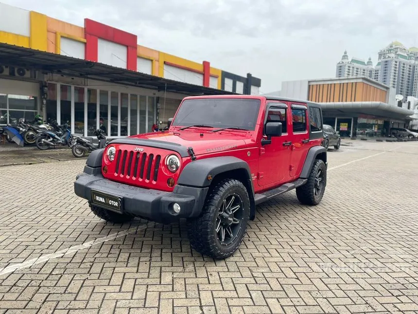 Jual Mobil Jeep Wrangler 2011 Unlimited Sport 3.8 di DKI Jakarta ...